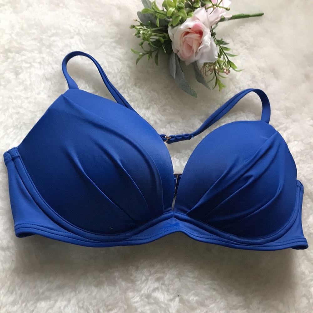 Victoria’s Secret Royal Blue Angel Convertible 36c - Gem